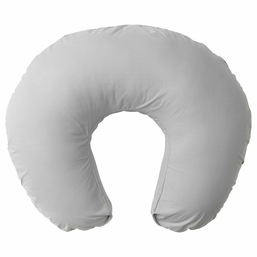 Подушка для кормления IKEA LEN цвет серый, 60x50x18 см 204.002.43