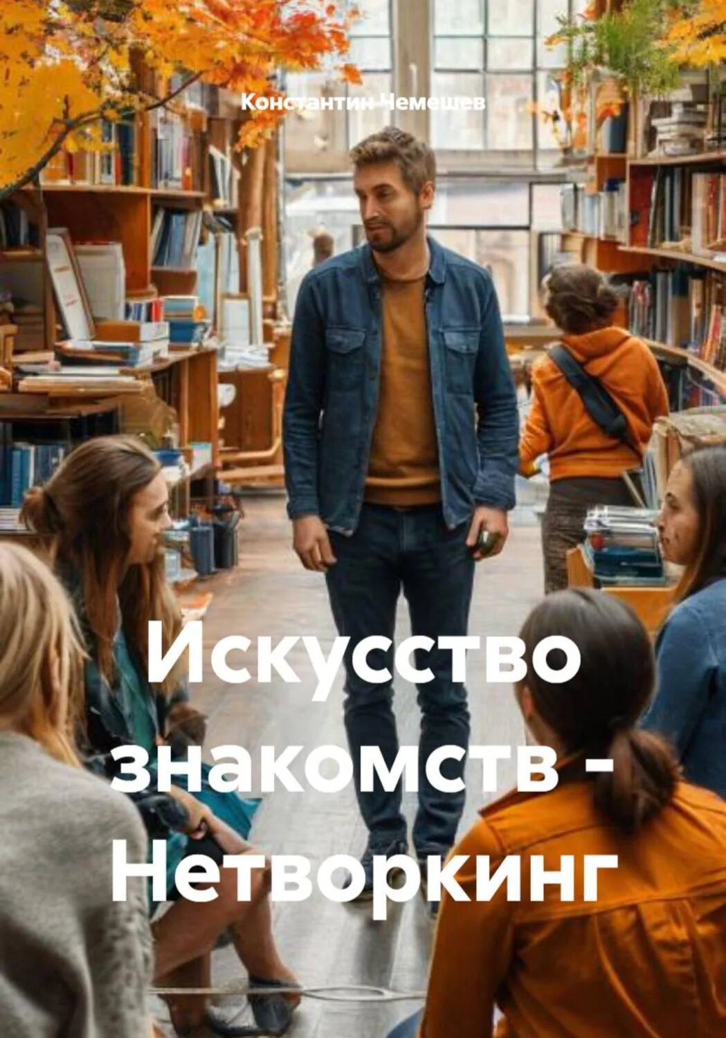 Искусство знакомств - Нетворкинг [Цифровая книга]