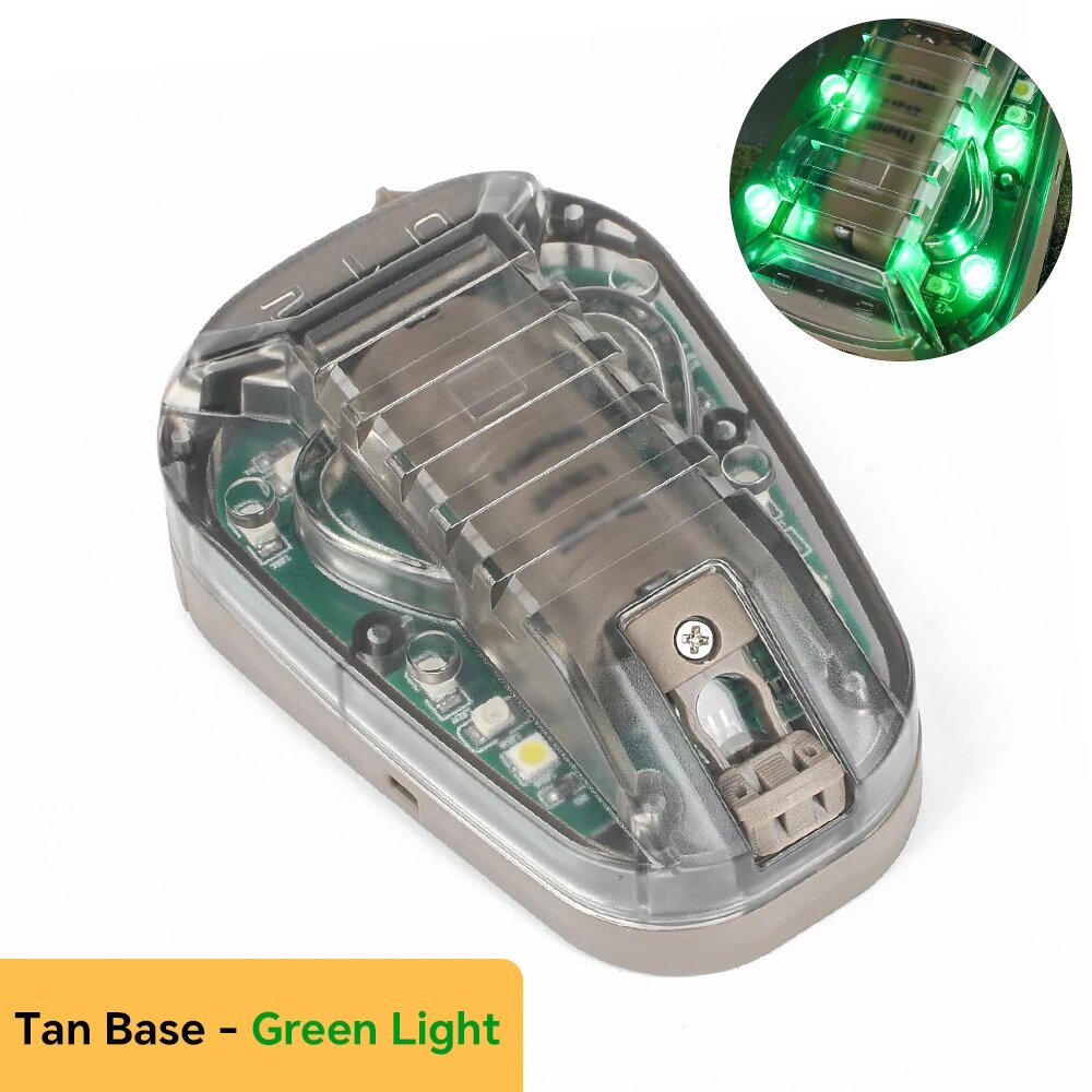 Тактический шлем Light, Green, Tan Base-GreenLight