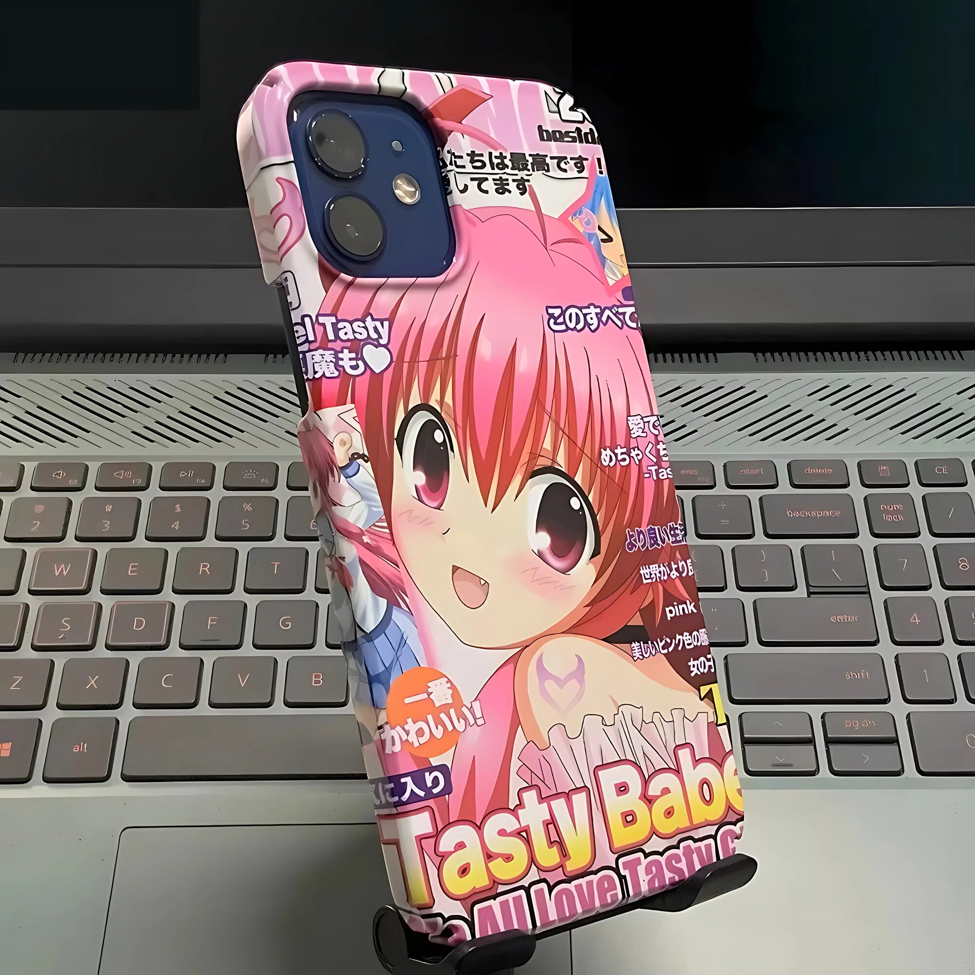 Чехол для телефона Clmj Angel Beats Anime Girl Y2K для iPhone 17 16 15 14 13 12 11 Air Pro iPhone 17
