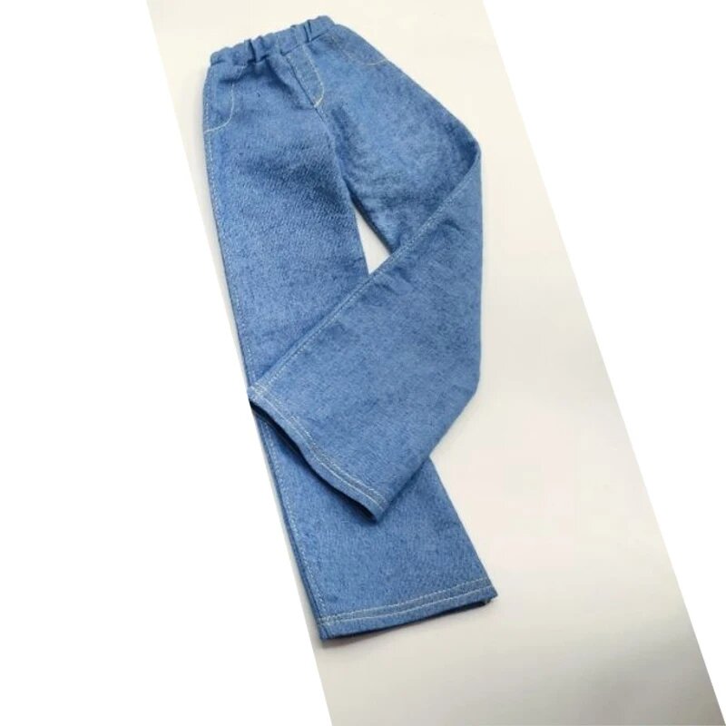 Джинсы для кукол 45 см, blue jeans