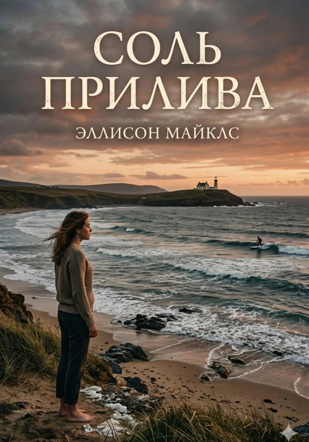 Соль прилива [Цифровая книга]