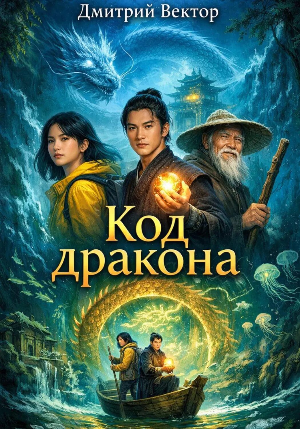 Код дракона [Цифровая книга]