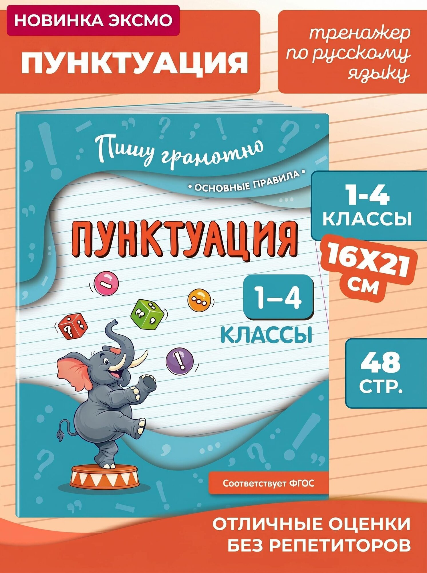 Кузнецова Н. Е. Пунктуация. 1-4 классы
