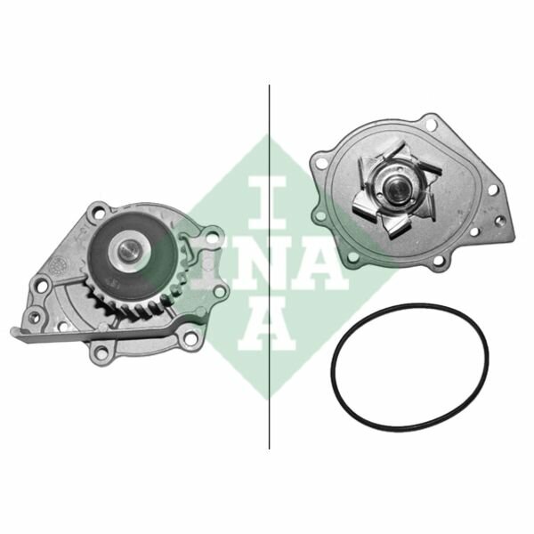 Водяная помпа INA 538009410 Land Rover Freelander, Rover 200, 400, 45, 75 1.1-1.8 95-05