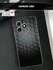 Силиконовый чехол на Honor X8d / Хонор X8d с принтом Бирюзовые соты