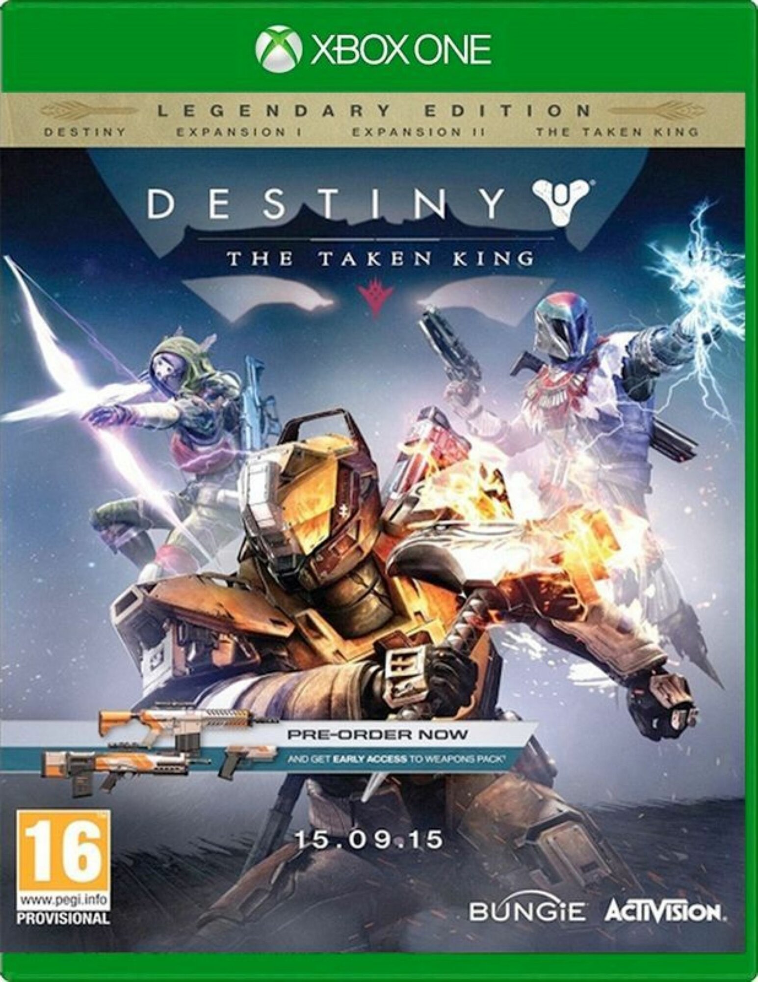 Destiny: The Taken King. Legendary Edition (Xbox One/Series X)