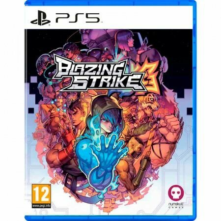 Игра Blazing Strike PS5, английская версия