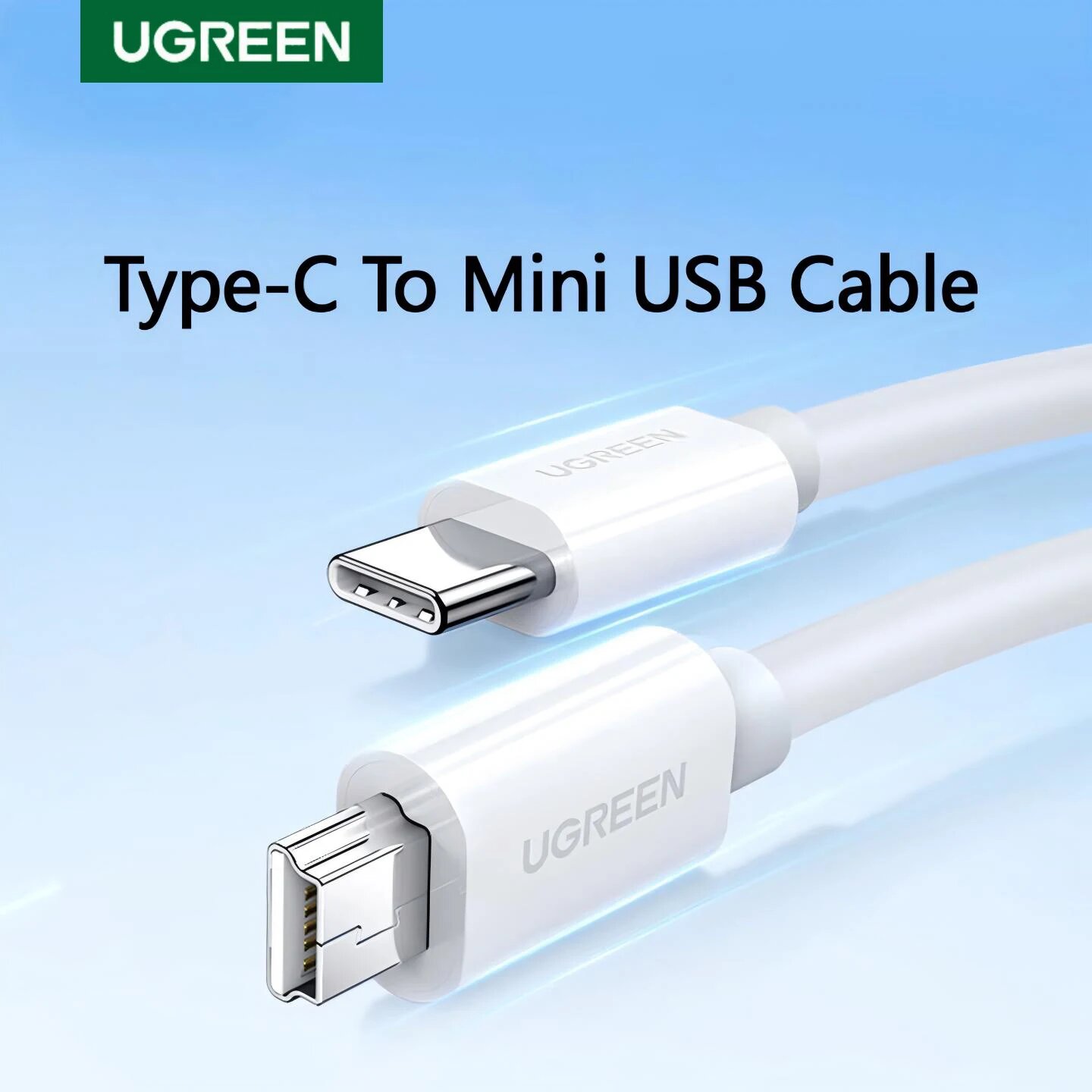 Кабель UGREEN USB Type C - Mini USB 1,5 м для APPLE iPad, Macbook
