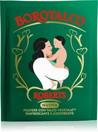 Borotalco Тальк для тела Talcum, 70 г