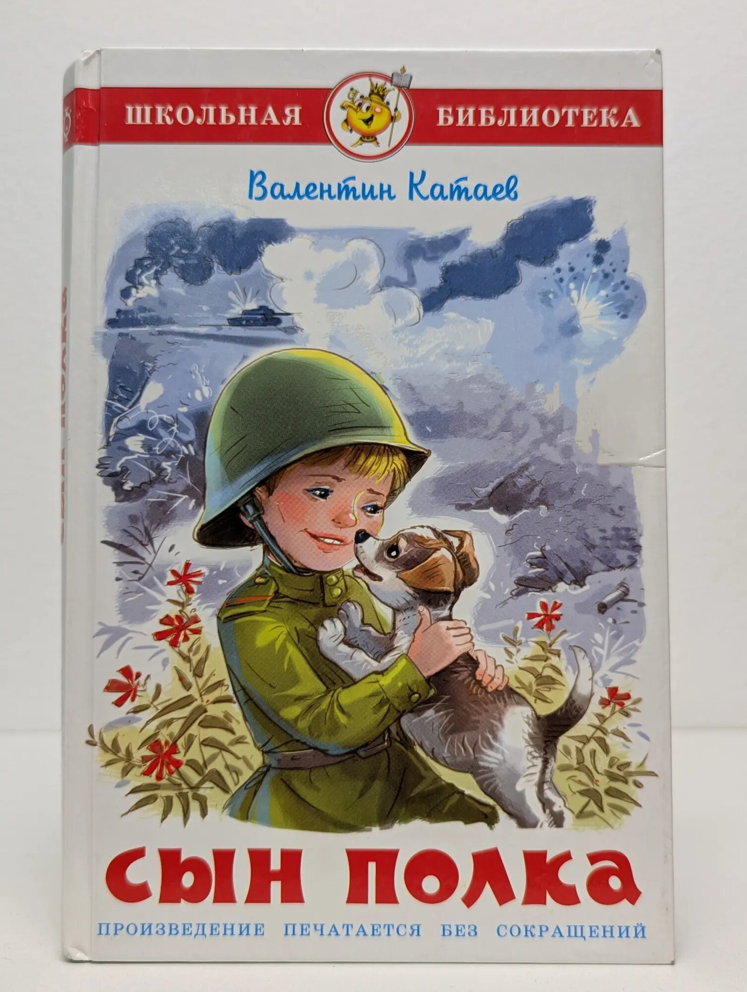 Школьная библиотека. Сын полка Катаев Валентин Петрович 2018