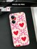 Чехол на Poco X8 Pro / Поко X8 Про с принтом Hearts and ribbons 1