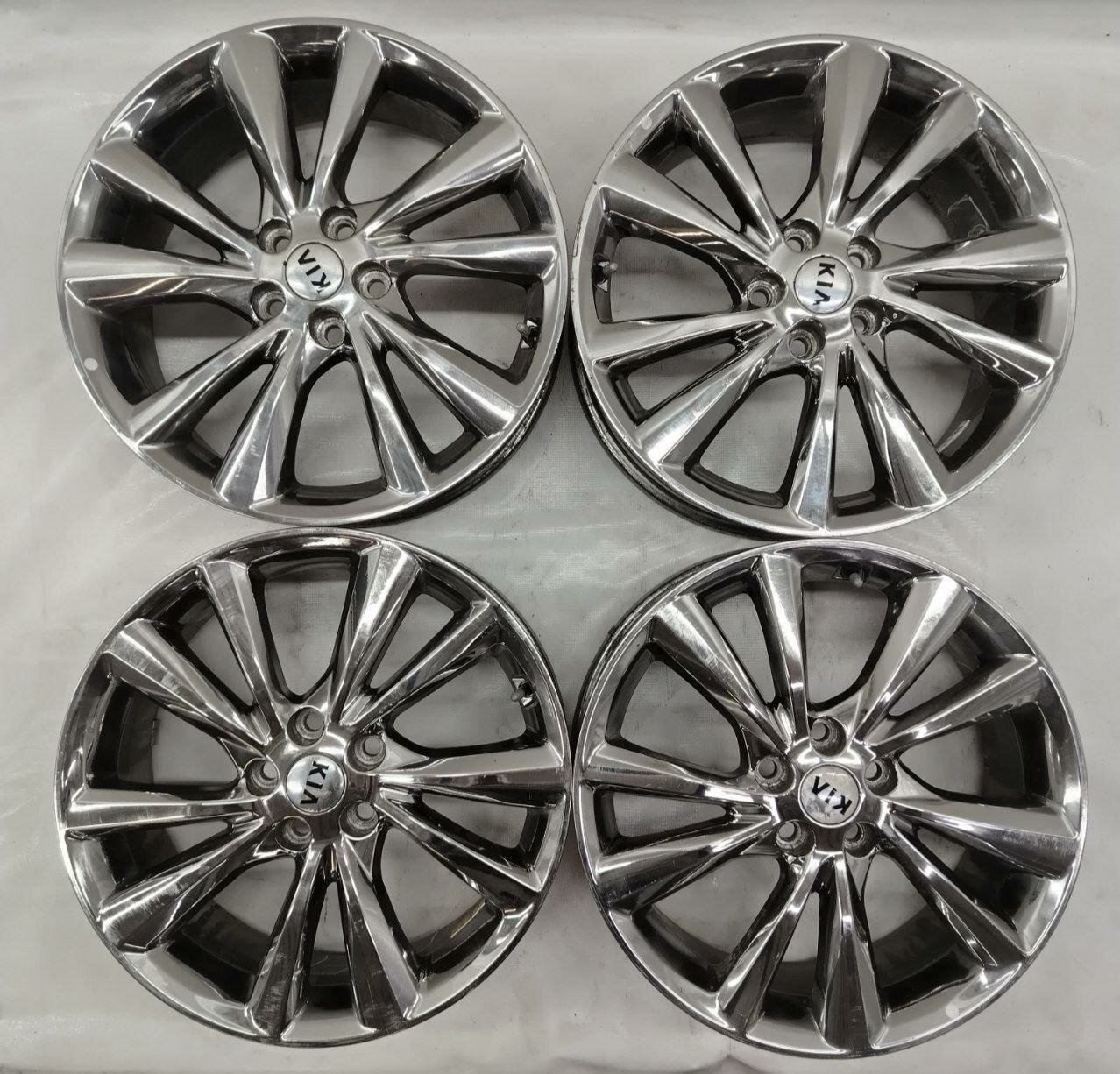 Колесные диски Kia 19x7.5 PCD 5x114.3 D67.1 ET54 (оригинал)