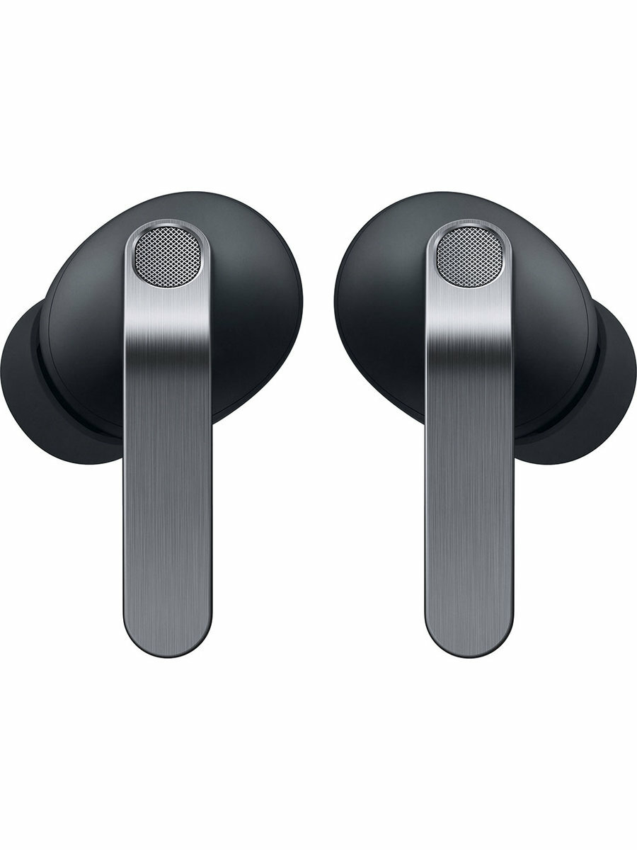 Наушники Samsung "Galaxy Buds4 Pro", с АНС, съемным микрофоном, черные