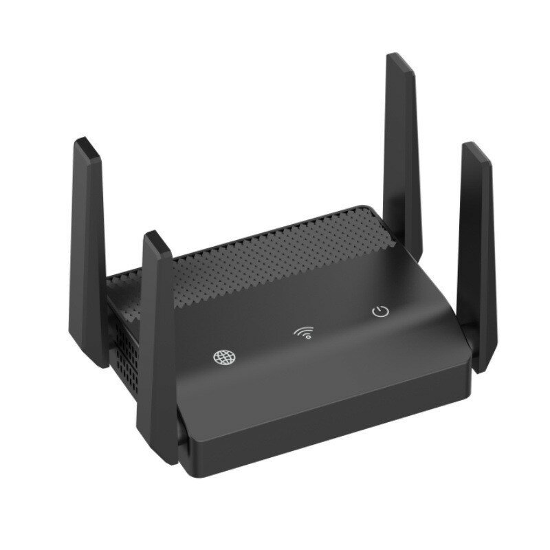 Беспроводной роутер Wi-Fi 1200 Мбит/с 2.4ГГц + 5ГГц двудиапазонный 802.11ac с режимом повторителя для дома