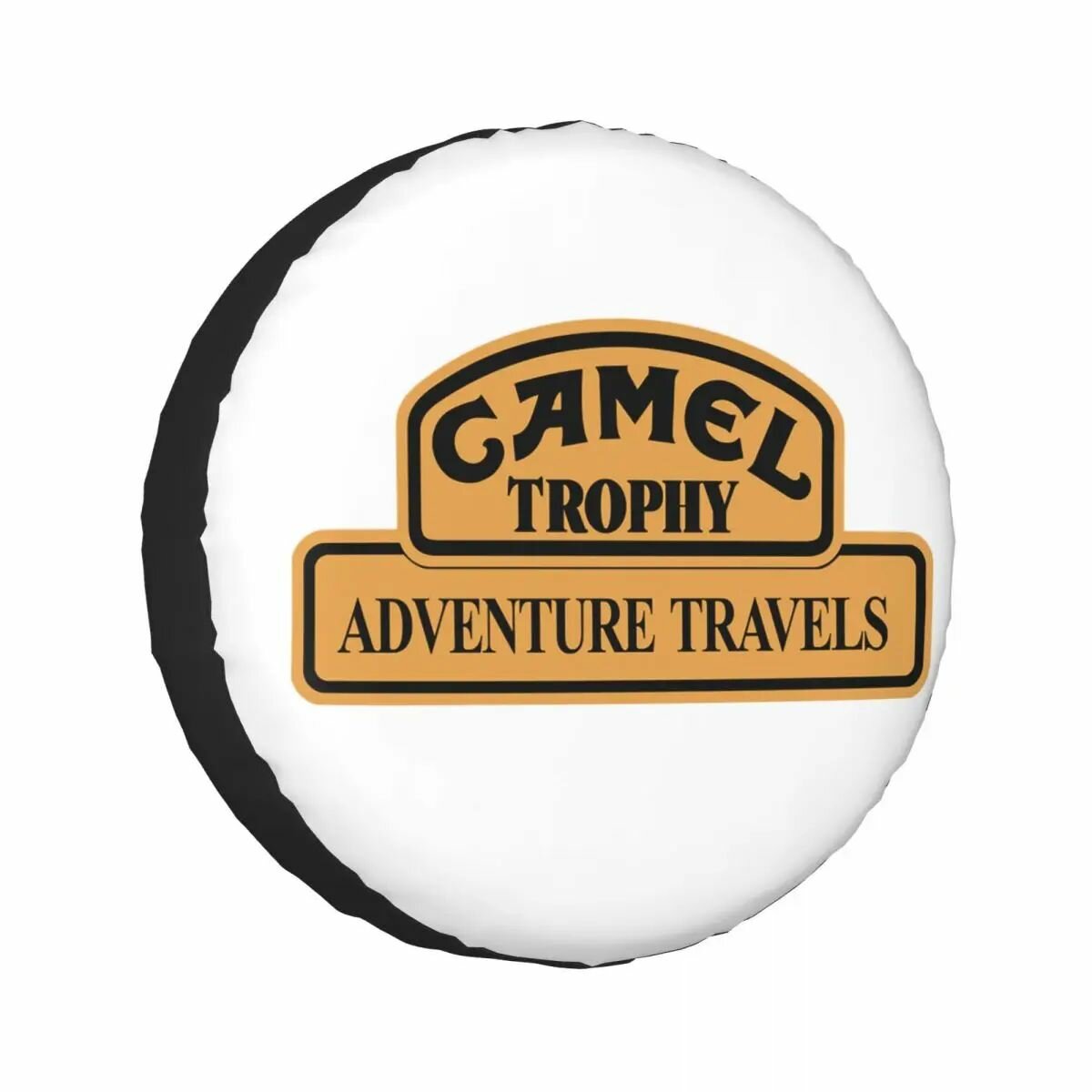 Чехол на запасное колесо Camel Trophy — защитный чехол с логотипом для внедорожника, защита от грязи и УФ, 168 г
