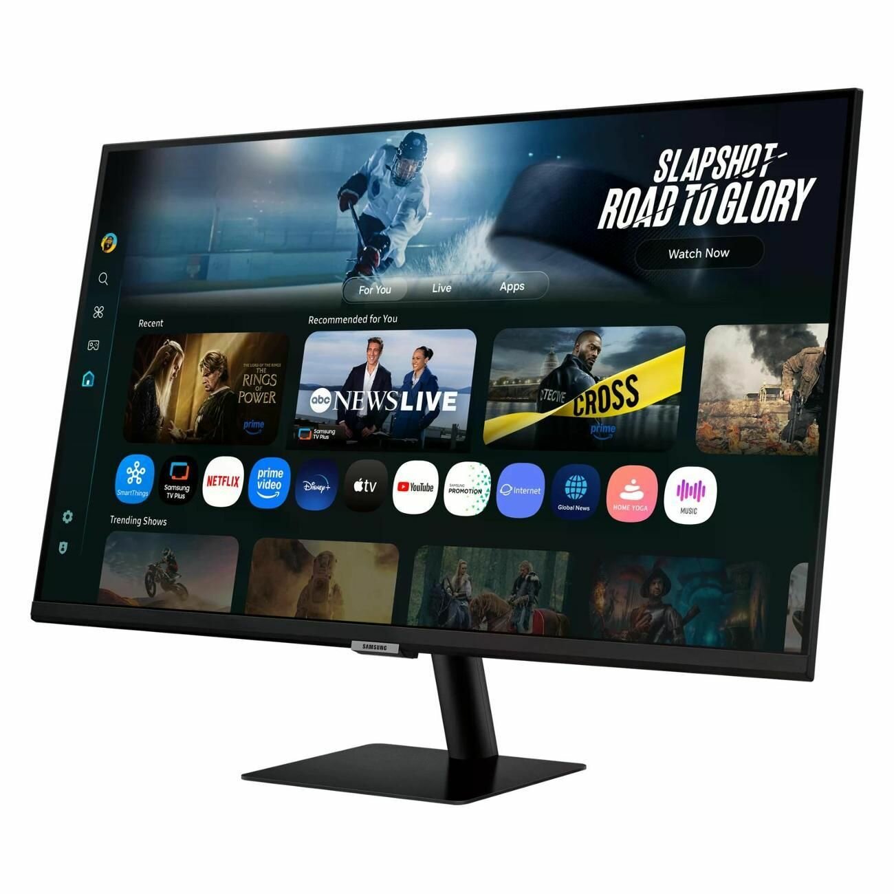 Монитор Samsung LS32FM702UIXCI