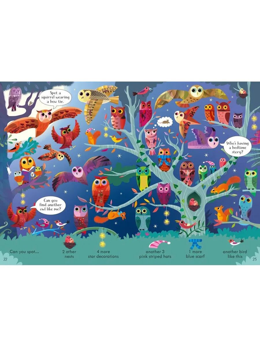 Usborne Can you Spot Night Time | цифровые книги на физическом носителе — фото 1