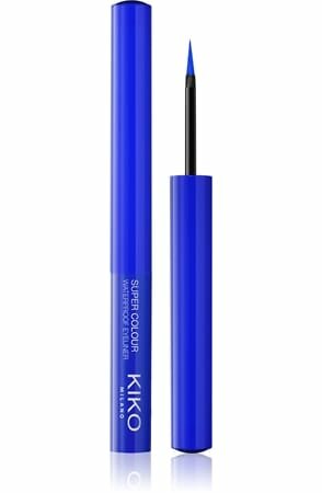 Подводка для глаз KIKO Milano super colour, оттенок 06 blue, 1,7 мл