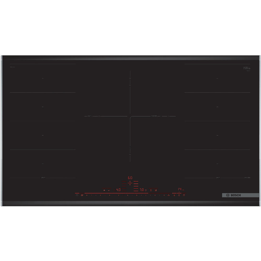 Варочная панель индукционная Bosch PXV975DC1E, черный