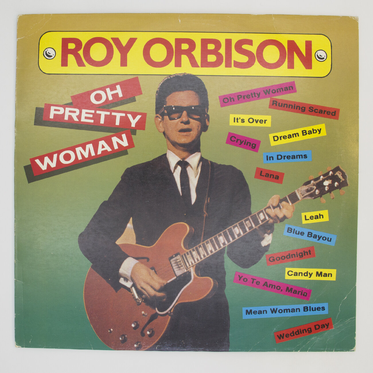 Виниловая пластинка Рой Орбисон - Oh Pretty Woman, 1xLP, EX