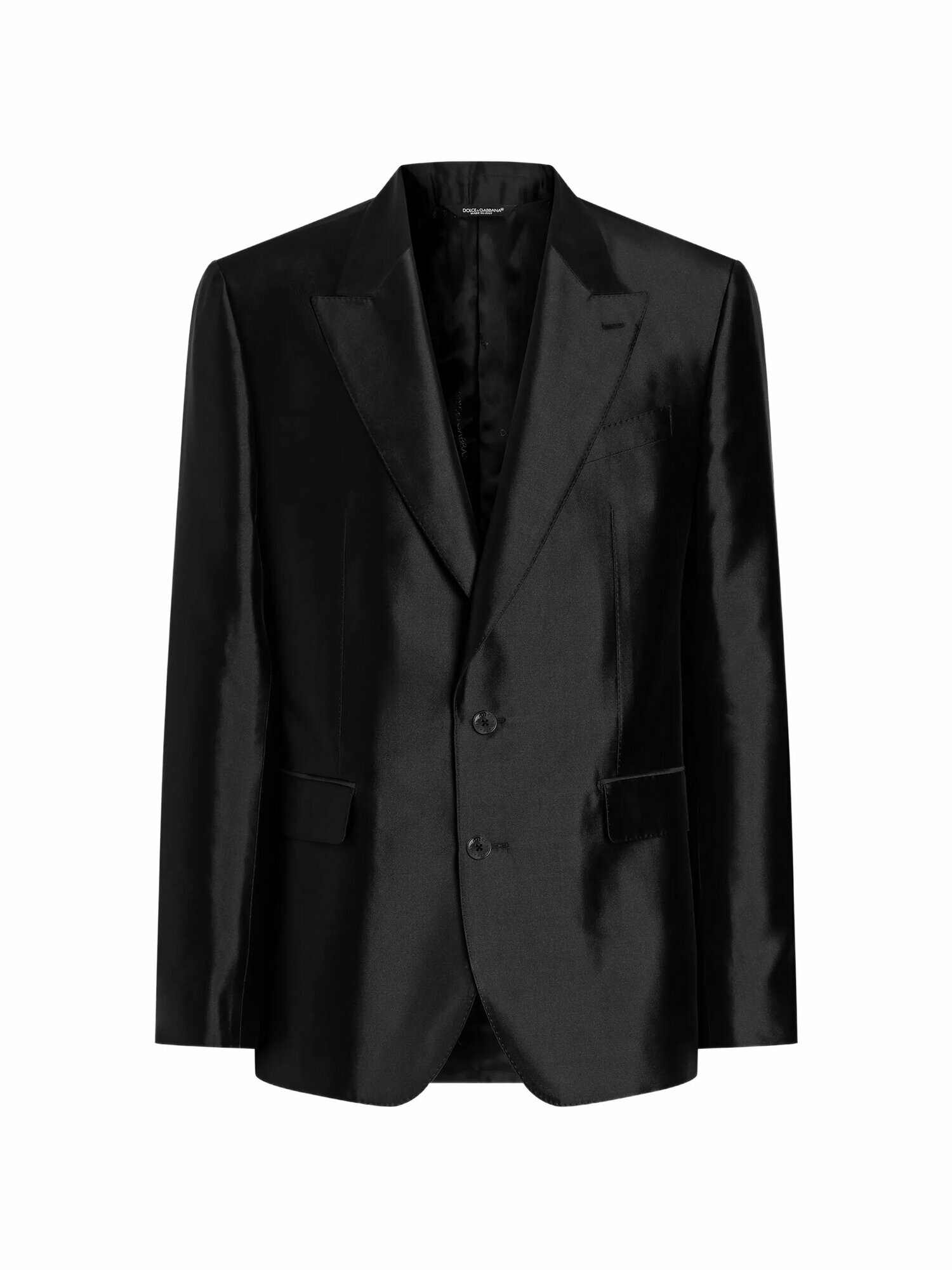 Куртка Sicilia Light single-breasted mikado silk jacket