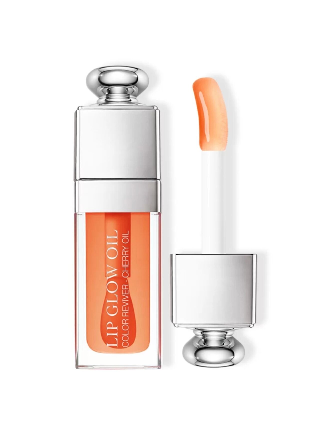 Масло для губ Dior Addict Lip Glow Oil, оттенок 004 Coral (Коралловый), 6ml