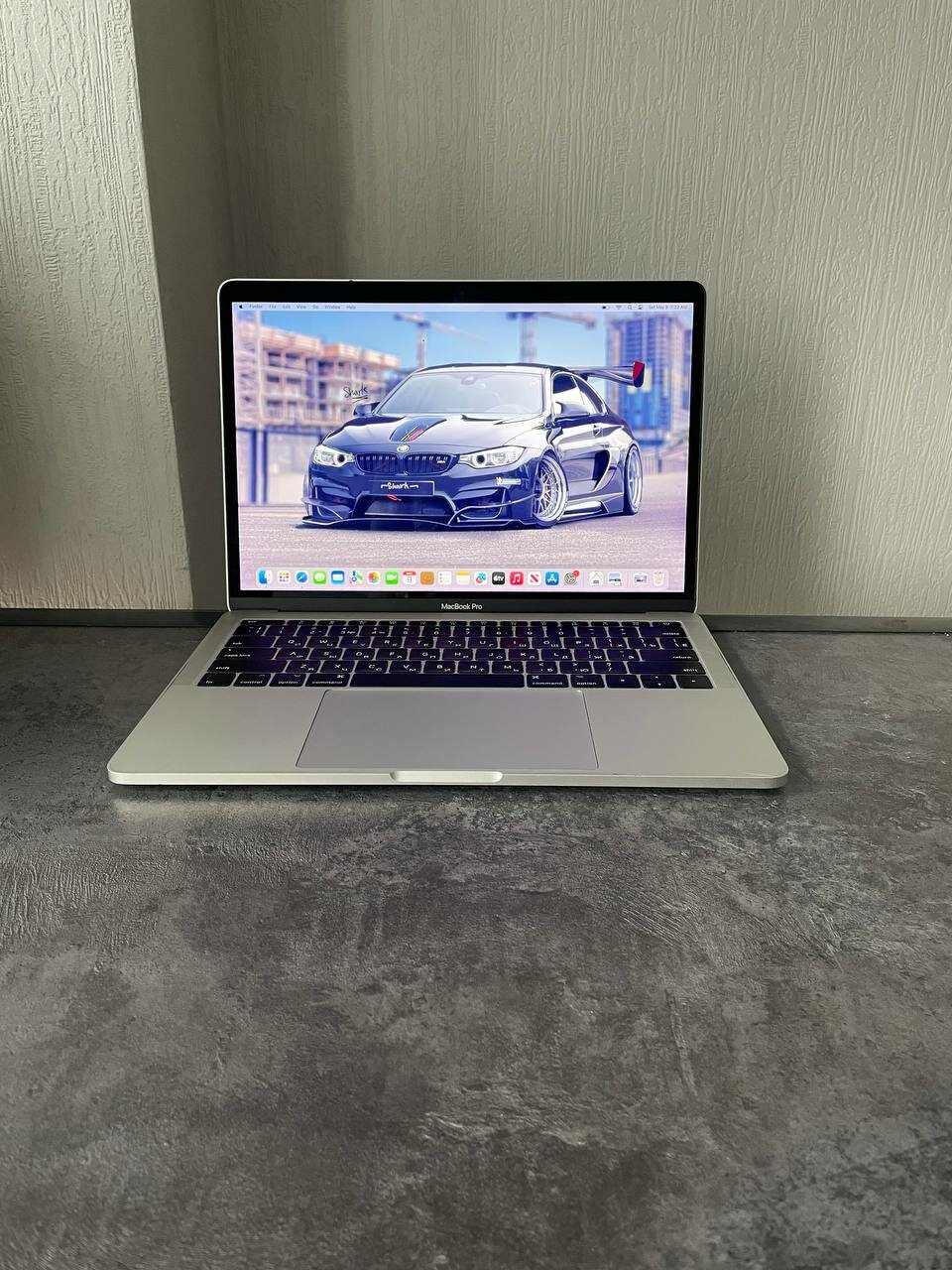 Ноутбук Apple MacBook Pro 13 2017, Intel Core i7 2.5 ГГц, RAM 16 ГБ, LPDDR3, SSD 512 ГБ, Intel Iris Plus Graphics 640