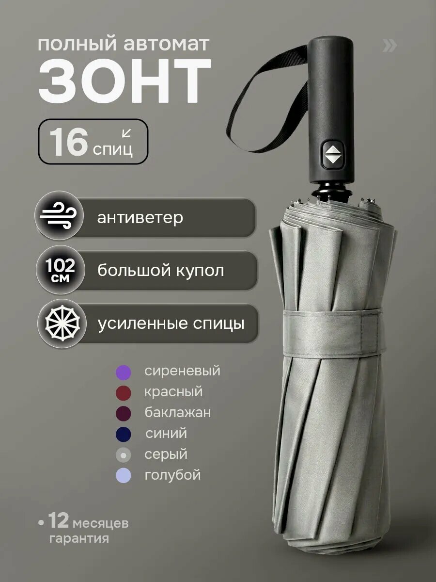 Смарт-зонт