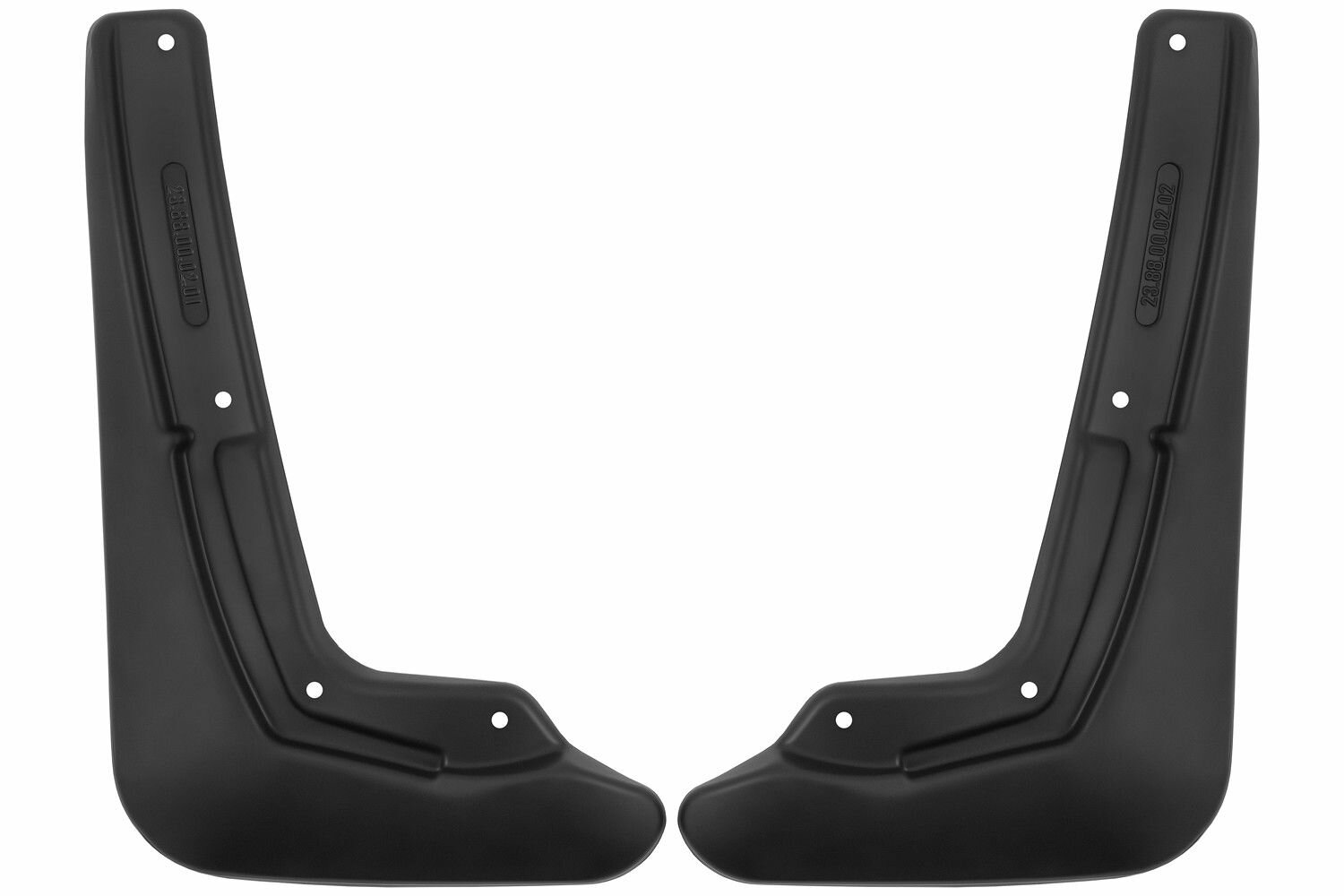 Брызговики задние для CHERY Tiggo 8 2020 - 2 шт.(optimum) в пакете Черри Тигго 8 (NLFD. A0N007. E1)