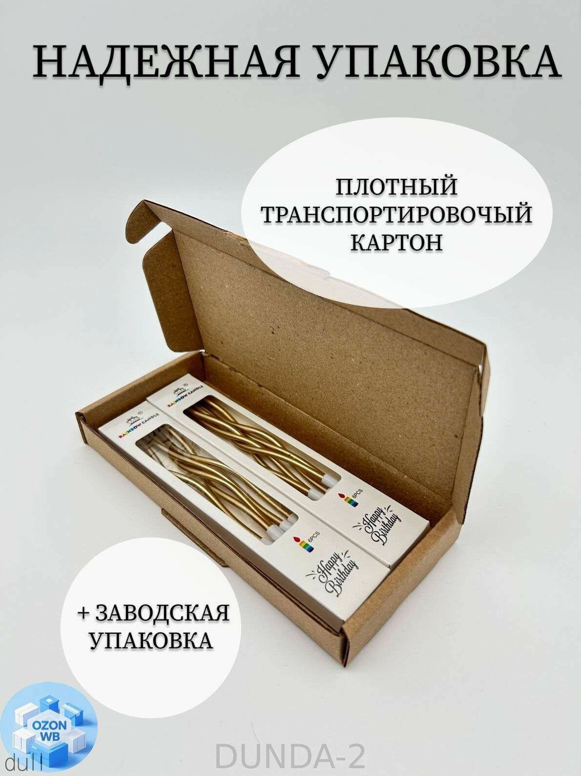 Свечи для торта — фото 1