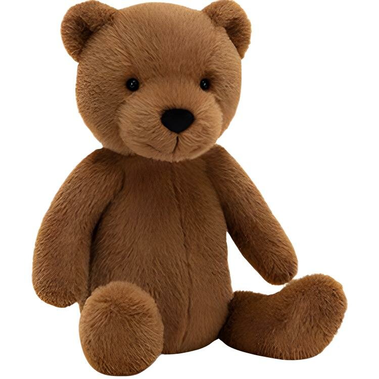 Плюшевая игрушка унисекс JELLYCAT Maple Bear, 24 см