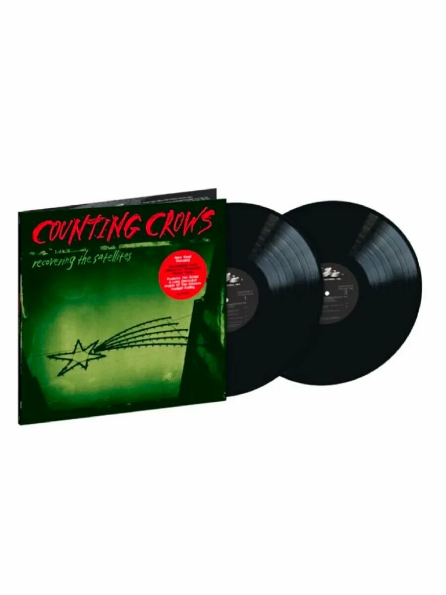 COUNTING CROWS - Recovering The Satellites 2LP Винил