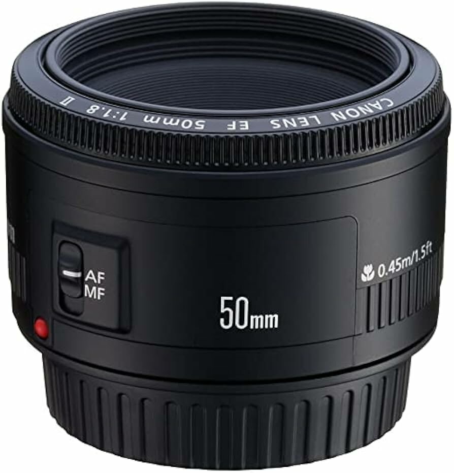 Объектив Canon EF 50mm f/1.8 II