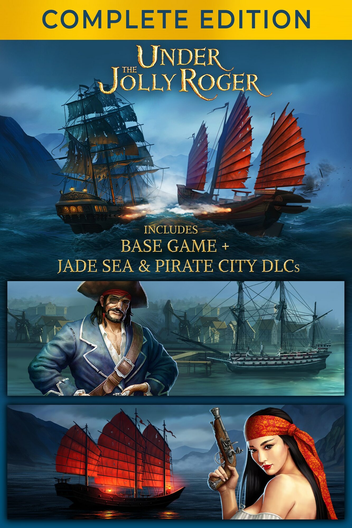 Игра Under the Jolly Roger - Complete Edition — Xbox Series X|S, Xbox One — Цифровая версия