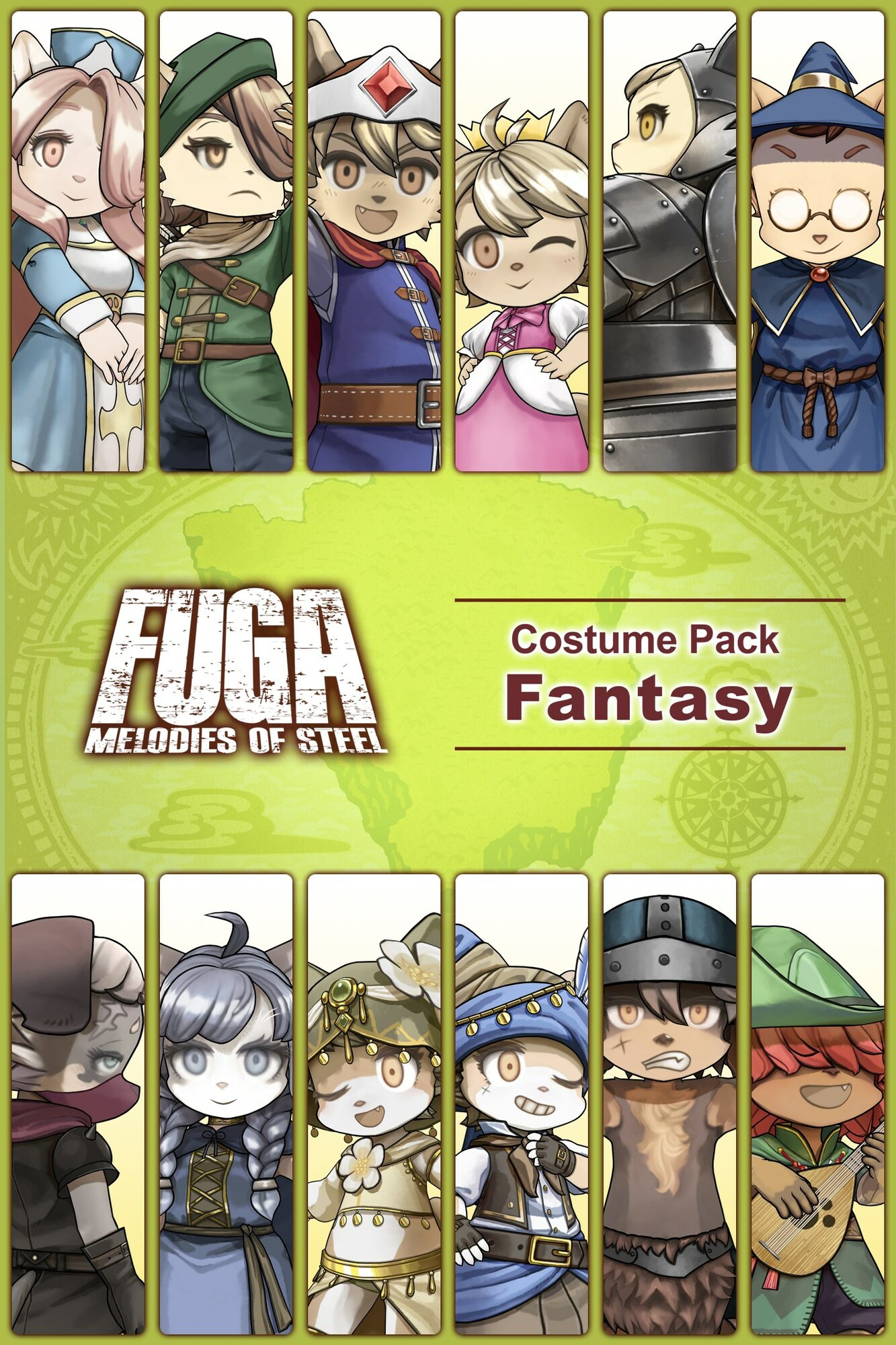 Fuga: Melodies of Steel - Fantasy Costume Pack — дополнение (DLC) для Xbox / Microsoft Store · Xbox One, Xbox Series X|S · цифровой ключ · нужна базовая игра