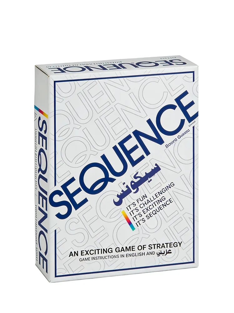 Настольная игра Sequence Game, стратегия, карточная, 12 игроков — фото 1