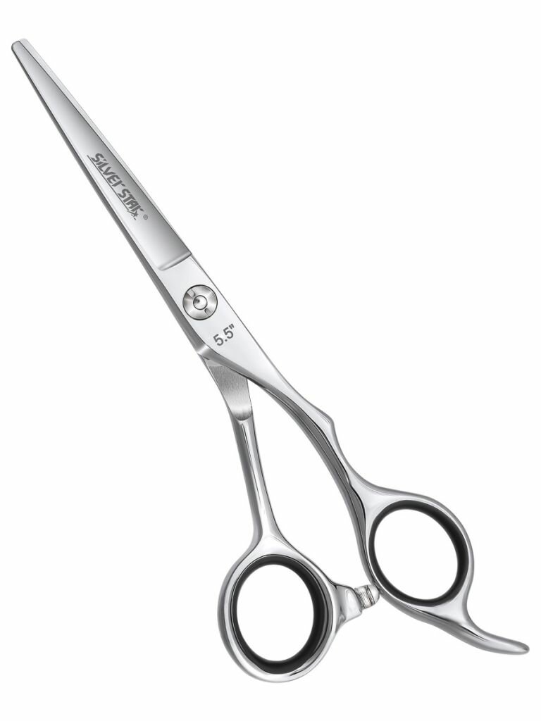 Парикмахерские Ножницы Silver Star PN 114-5.5 PRO, эргономичный дизайн, длина 5.5"