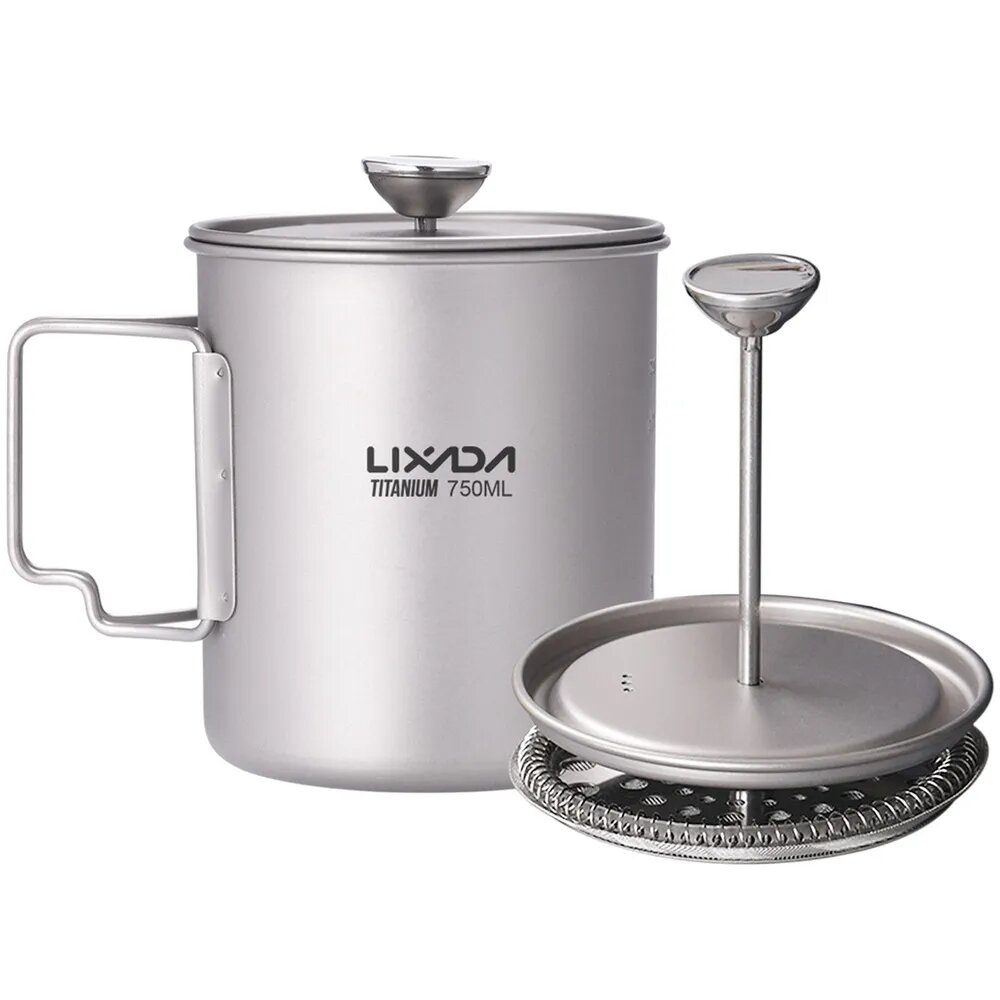 Lixada Ta8315FP Френч-пресс 750мл без кольца, Techshow