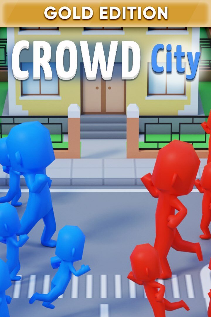 Игра Crowd City: Gold Edition — Xbox Series X|S, Xbox One, PC — Цифровая версия