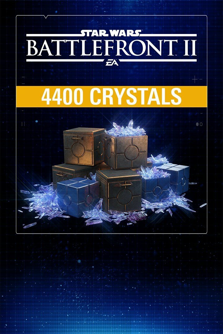 STAR WARS™ Battlefront™ II: 4400 Crystals Pack — ключ активации Xbox / Microsoft Store · Xbox One, Xbox Series X|S · цифровой ключ · любой регион
