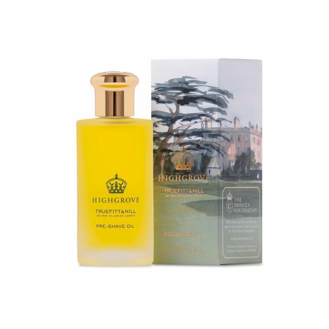 Truefitt & Hill Масло перед бритьем Highgrove Luxury 50 мл