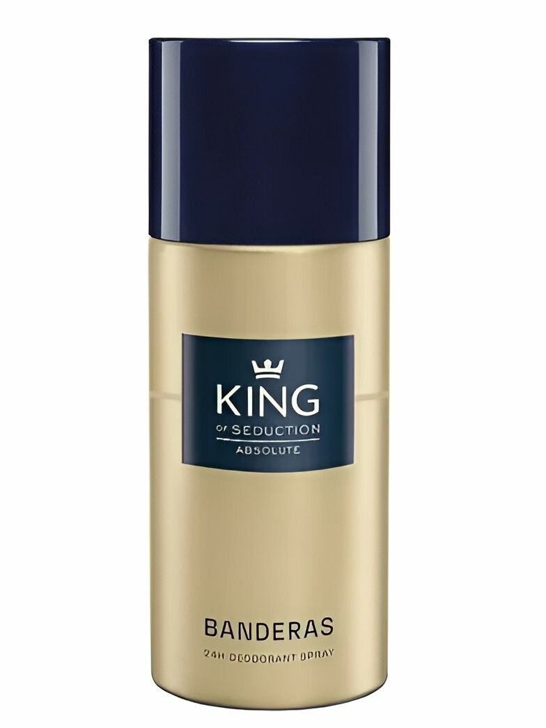 Дезодорант-спрей Кing Оf Sеduсtiоn Absolute, 150 ml