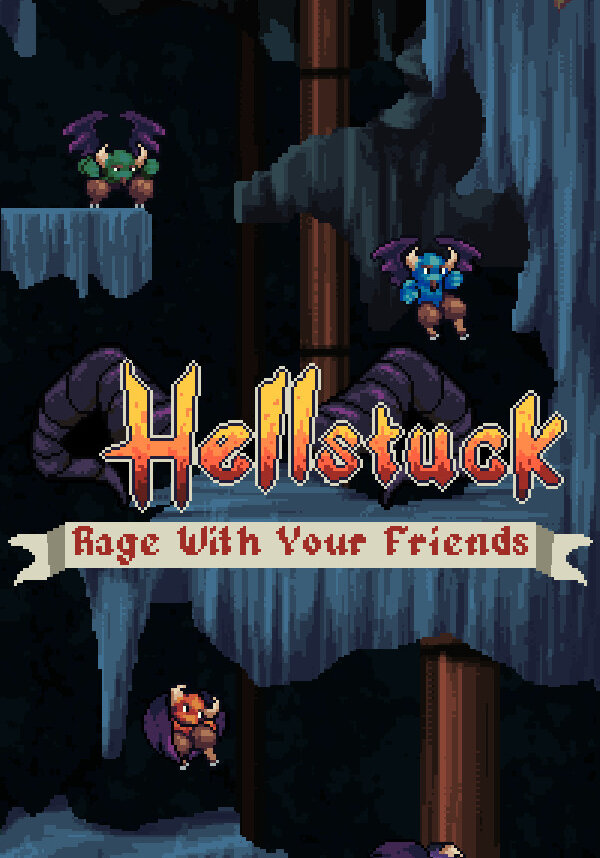Hellstuck: Rage With Your Friends [STEAM / WW]