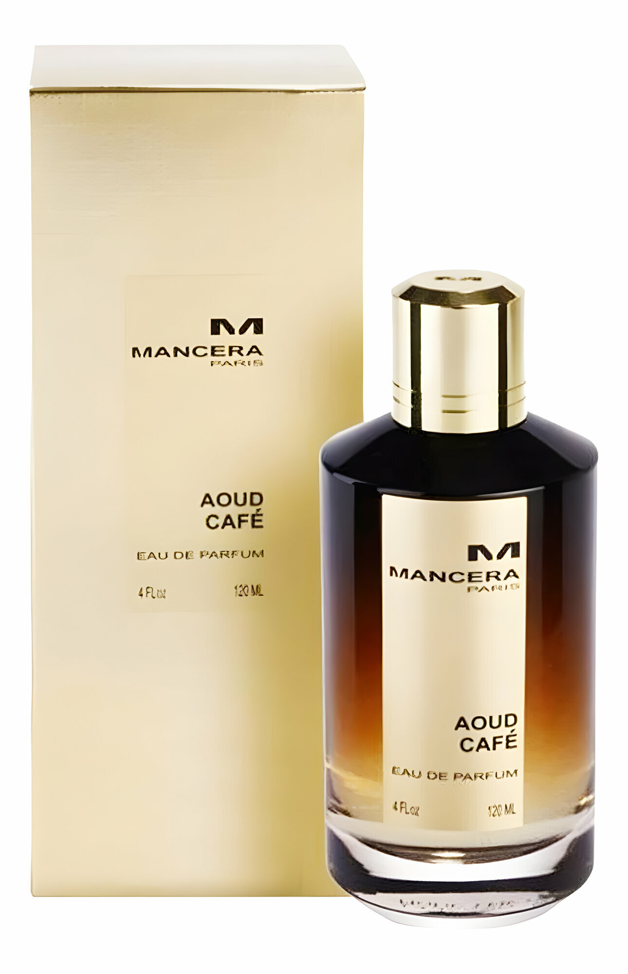 Парфюмерная вода Mancera "Aoud Cafe", унисекс, восточные ноты, ваниль, 120мл