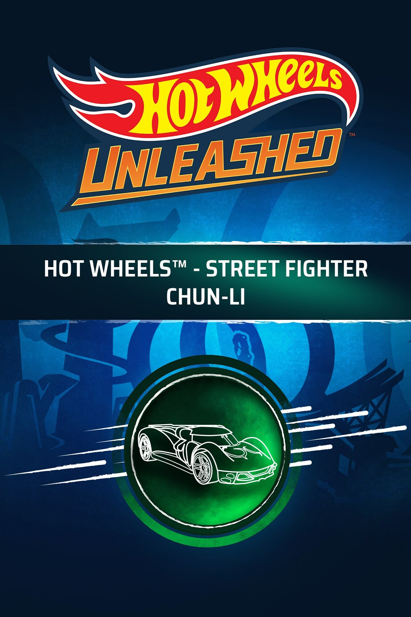 Дополнение HOT WHEELS - Street Fighter Chun-Li - Xbox Series X|S — Xbox Series X|S — Цифровая версия