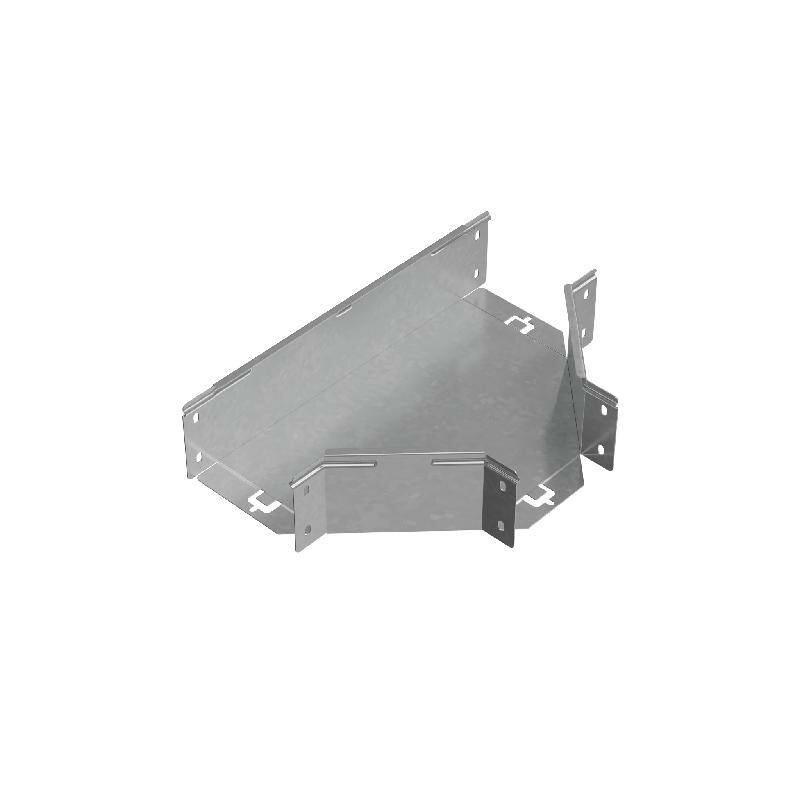 Отвод для лотка Т-образ. 150х100 сталь 1мм "плюс" TDplus100-150 КМ PL0573