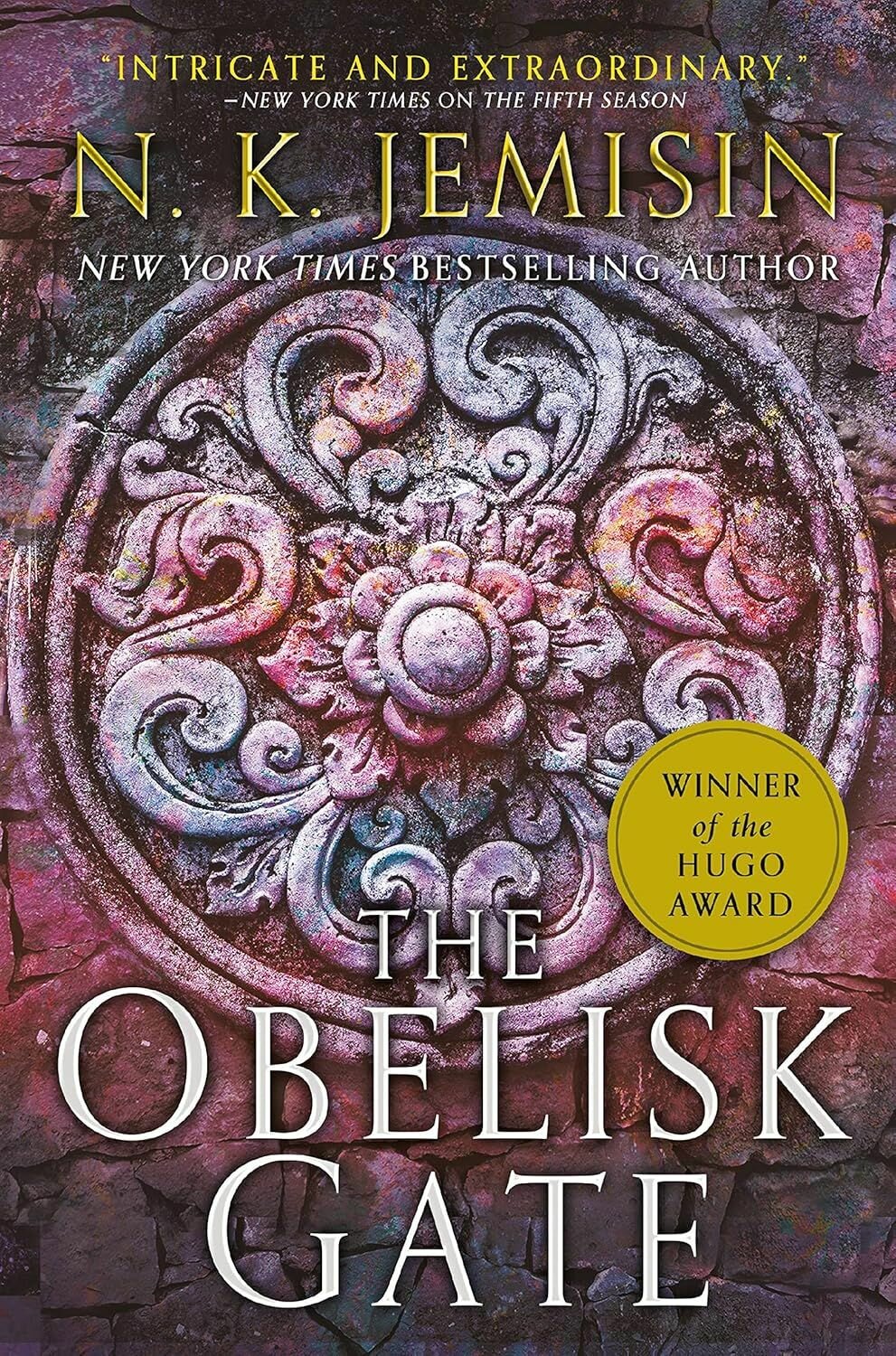The Obelisk Gate (The Broken Earth Book 2) Reprinted books