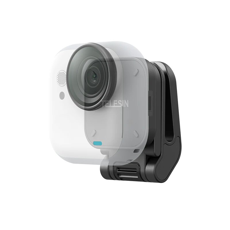 Магнитное поворотное крепление зажим клипса TELESIN для экшн-камеры Insta 360 Go ultra 2-в-1