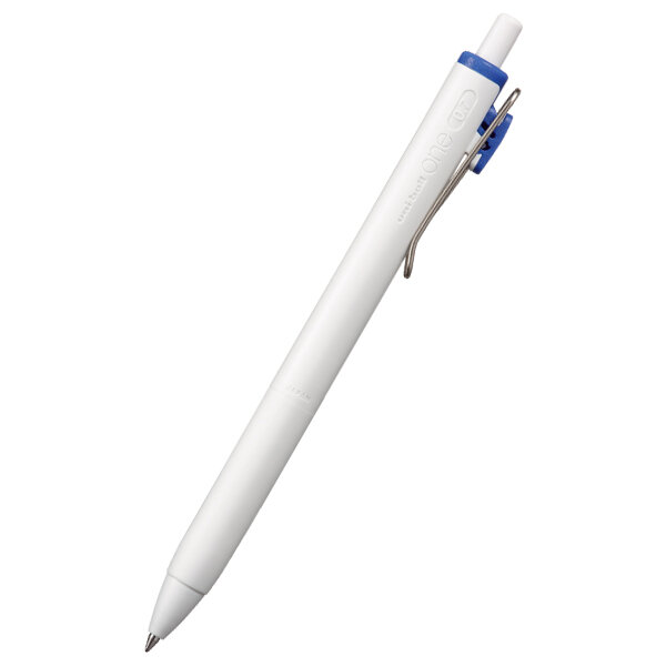 Гелевая автоматическая ручка Uni-ball ONE UMN-S-07, 0.7 мм (синий)